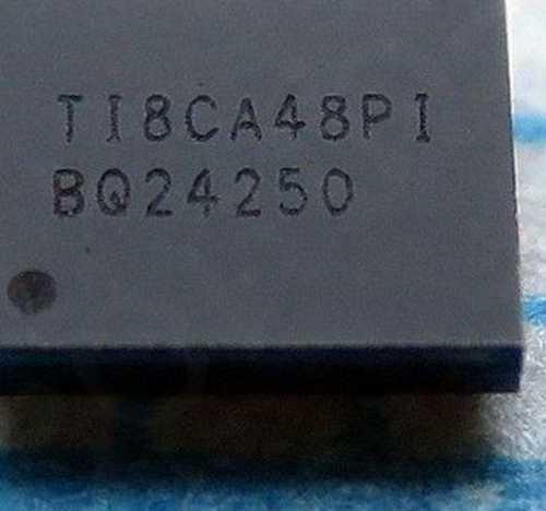BQ24250YR BQ24250 - Зарядное устройство для литий