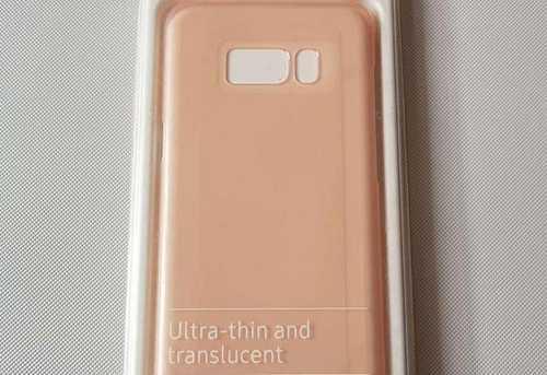 Чехол Clear Cover на Samsung S8+ оригинал