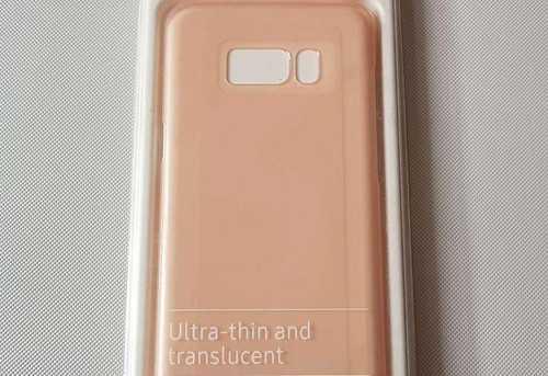 Чехол Clear Cover на Samsung S8+ оригинал