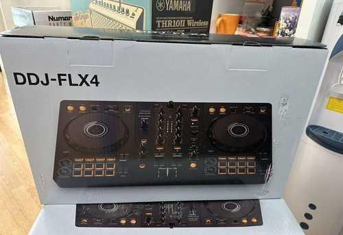 Dj контролер Pioneer DJ DDJ-FLX4 новый
