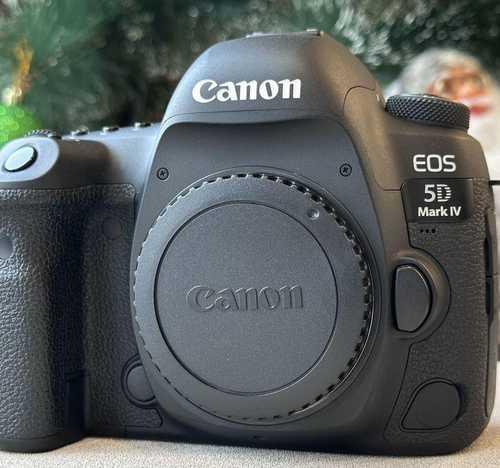 Фотоаппарат Canon EOS 5D Mark IV body