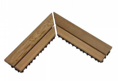 Коврик деревянный sawo для сауны 595-D-CNR угловой