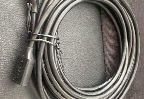 Удлинитель USB 3.0 кабель 3 метра провод чёрный