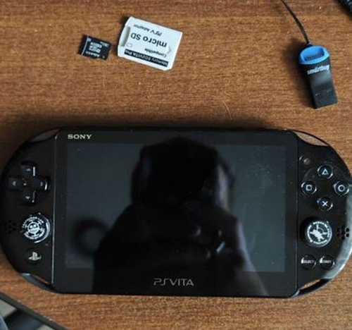 Sony ps vita slim прошитая