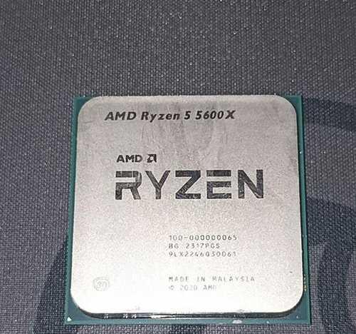 Процессор Ryzen 5 5600x