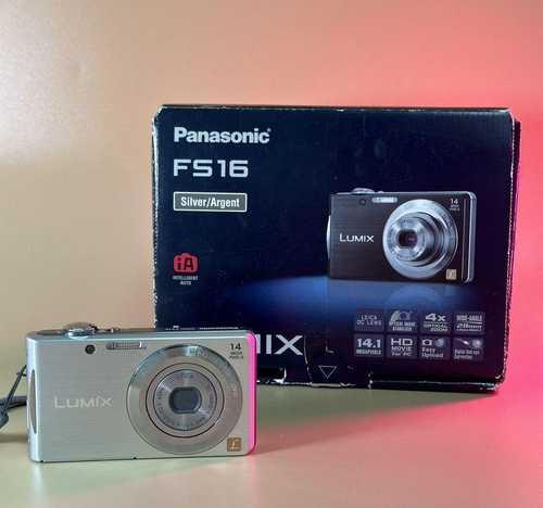 Panasonic lumix dmc fs16