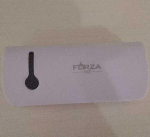 Повербанк Forza plus с фонариком