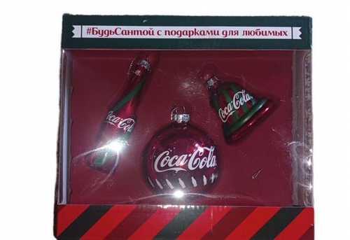 Игрушки Coca-Cola новые
