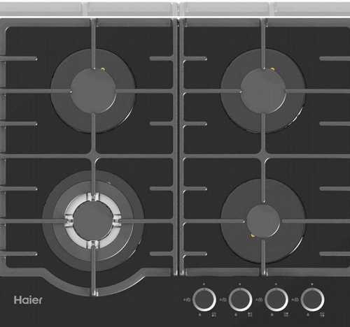 Газовая варочная панель Haier HHX-G64RFB