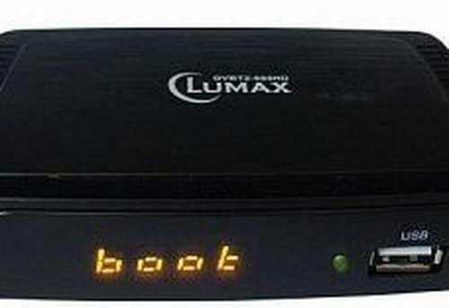 Тв-тюнер(ресивер) lumax dvbt2-555HD