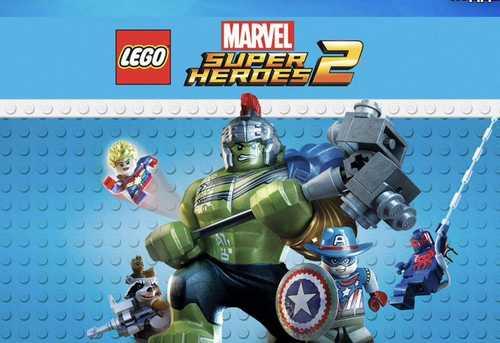 Lego Marvel Super Heroes 2 PS4 PS5