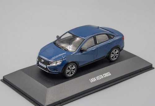 LADA Vesta Cross Автолегенды Эпоха №34 1:43 Yu-Ra