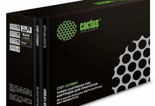 Картридж лазерный Cactus CSP-CF289Y черный (20000с