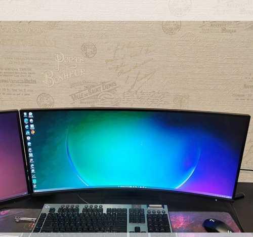 Xiaomi mi curved gaming monitor 34