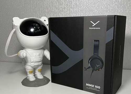 Beyerdynamic MMX-100 Black