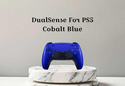 Новый Геймпад для PS5 Cobalt Blue