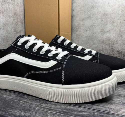 Кеды vans old school черные