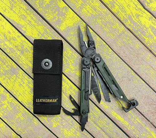 Leatherman Signal Green Topo 832692