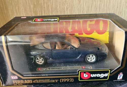 Модель автомобиля 1/25 Ferrari 456 GT