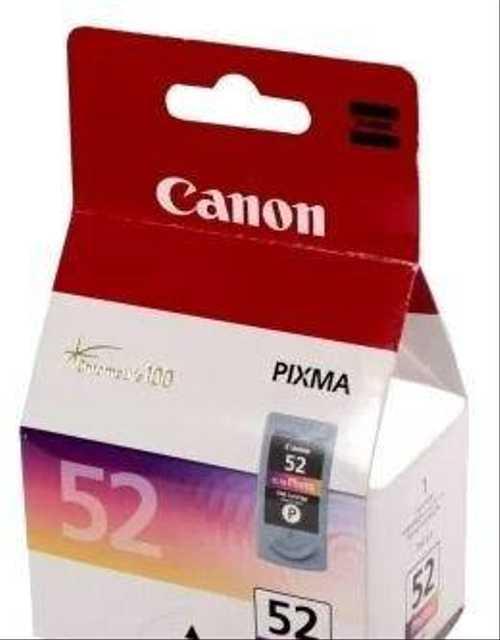 Картридж Canon CL-52 (0619B001) Многоцветный