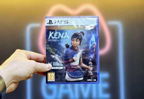 Новый диск PS5 Kena: Bridge of Spirits