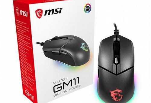 Игровая мышь MSI Clutch GM11 RGB