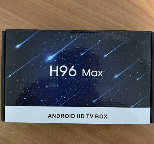 Tv box h96 max