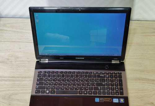 15.6" Samsung NP-RC530, 500 ГБ, Core i7-2630QM, RAM 4 ГБ, GeForce GT 540M 1 ГБ