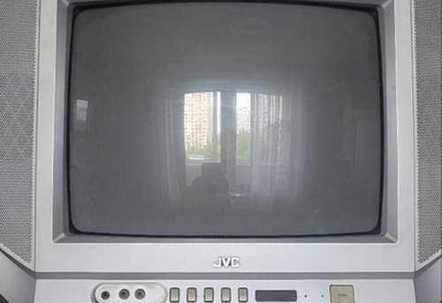 Телевизор JVC c пультом