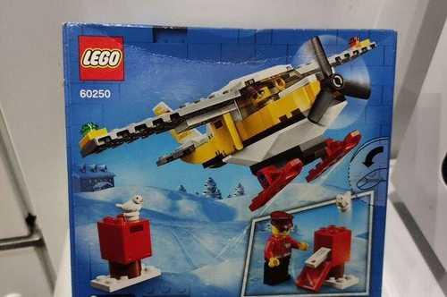 Новый Констуктор Lego City 60250 почтовый самолёт