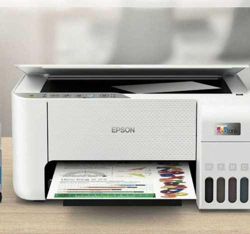 Мфу струйный принтер Epson L3216