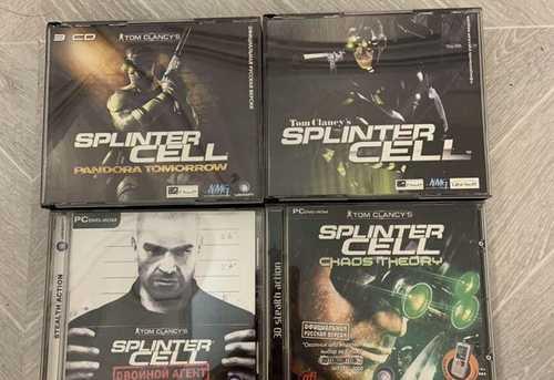 Компьютерные игры Tom Clancy's Splinter Cell пк