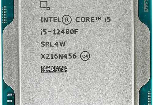Intel Core i5 12400f (новый, гарантия)