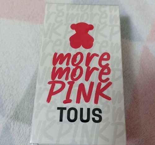 Tous More more pink туалетная вода