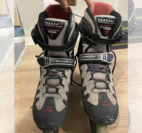 Роликовые коньки rollerblade