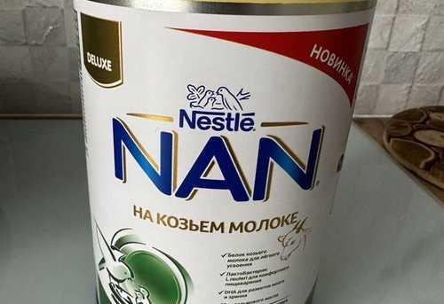 Смесь NAN Nestle на козьем молоке, с 0 месяцев