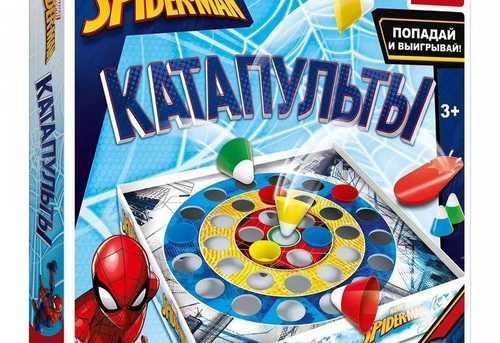 Настольная игра marvel Катапульты Человек Паук