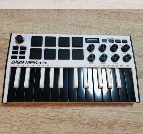 Midi клавиатура akai MPK mini MK3