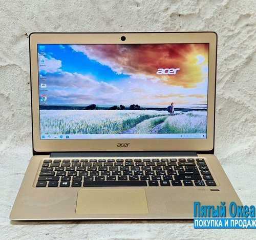 Ультрабук Acer 14, Core i3 6100U, DDR4\SSD, Гарант