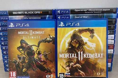 Mortal kombat 11 ultimate PS4