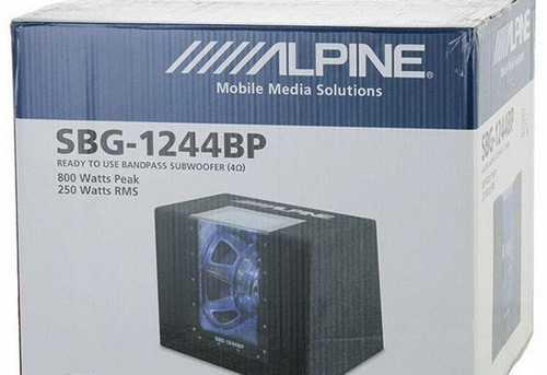 Сабвуфер Alpine SBG-1244BP Sony vibe