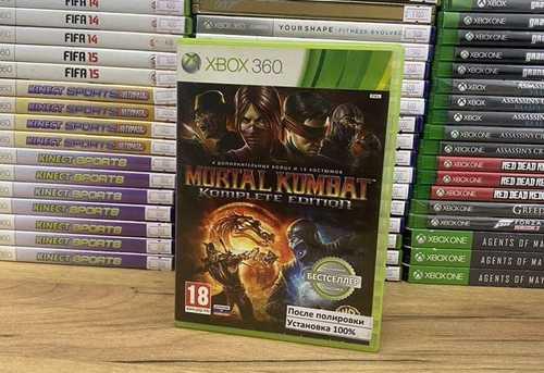 MK 9 Komplete Edition Xbox360(после полировки)