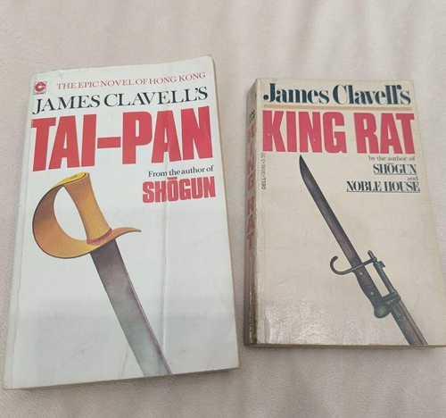 Tai-Pan, King Rat, James Cavell