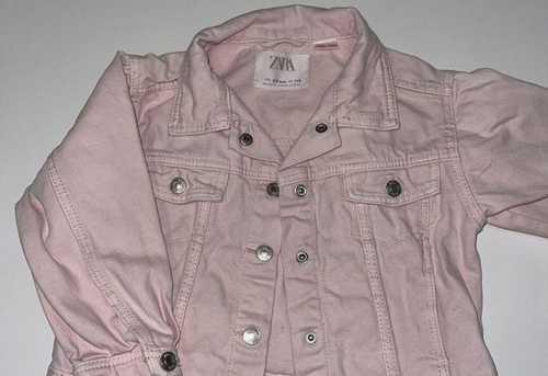 Джинсовая куртка Zara для девочки