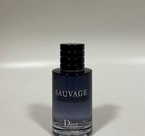 Остаток Dior Sauvage Оригинал