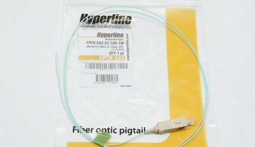 Пигтейл Hyperline FPT9-503-SC-10G-1M
