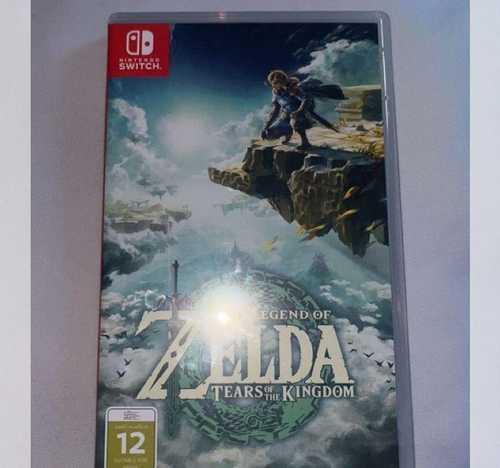 Zelda tears of the kingdom nintendo switch