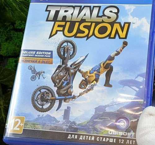 Trials Fusion диск для PS4