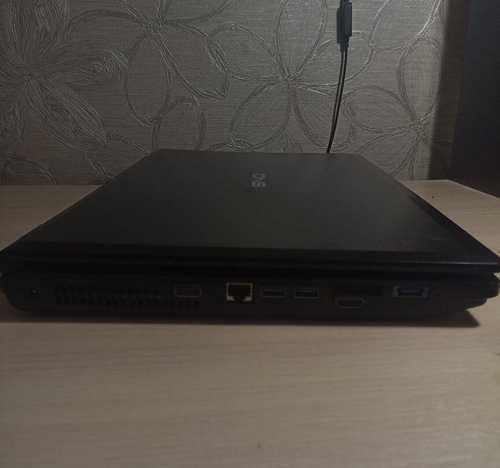 DNS W170ER на i3/GT 650M/RAM 8GB/SSD HDD