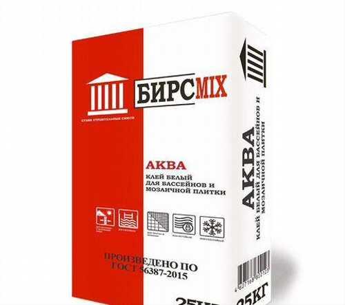 Клей для бассейнов и мозаики белый